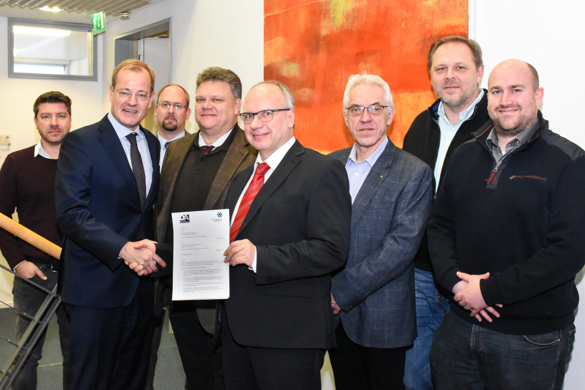 DA und ZDB schließen Vereinbarung zur Zusammenarbeit - Deutscher ...