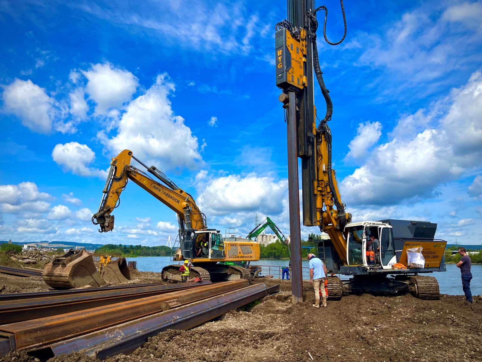 Complicated dismantling of a discharge structure at the Mülheim-Kärlich ...