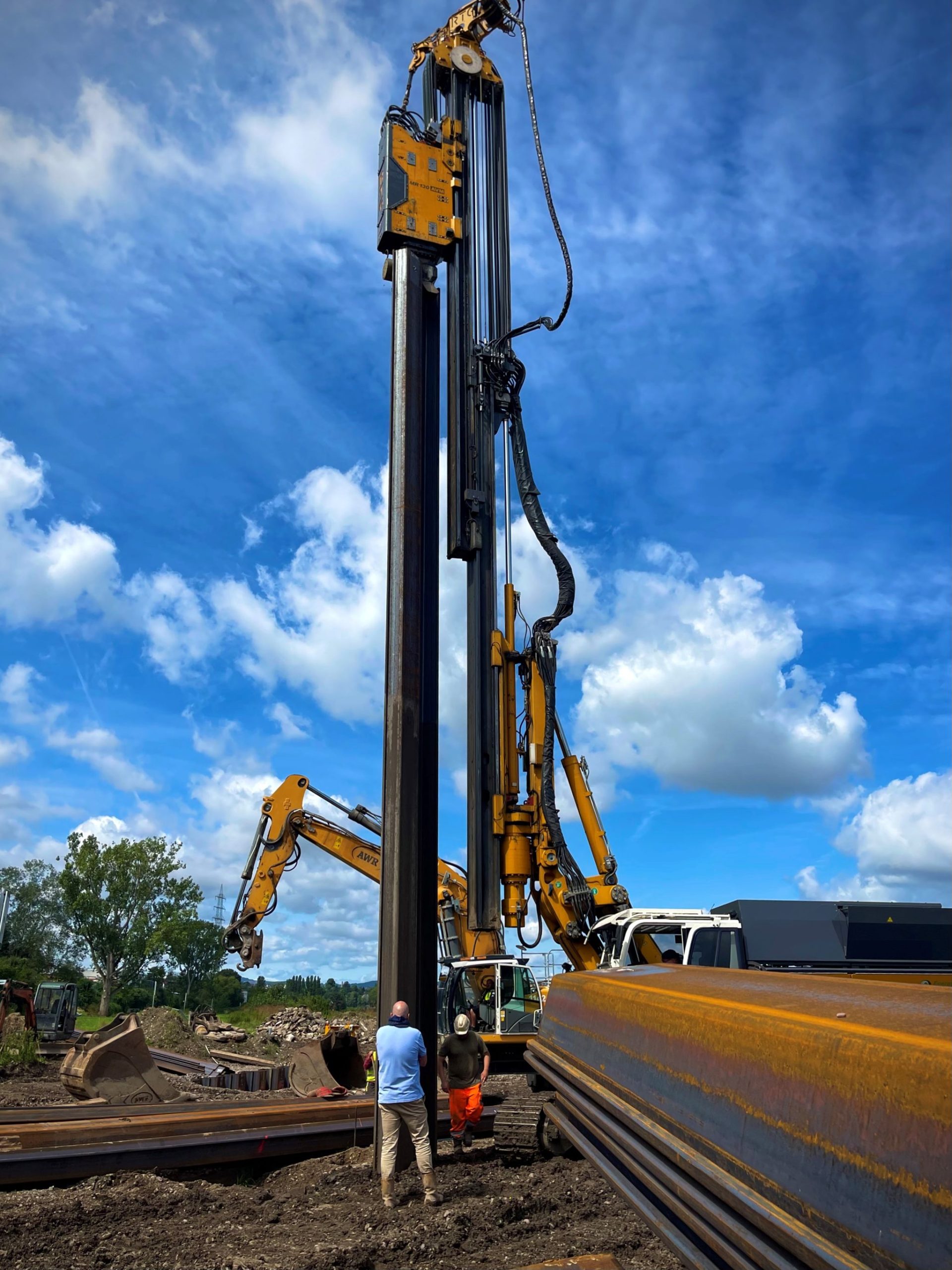 Complicated dismantling of a discharge structure at the Mülheim-Kärlich ...