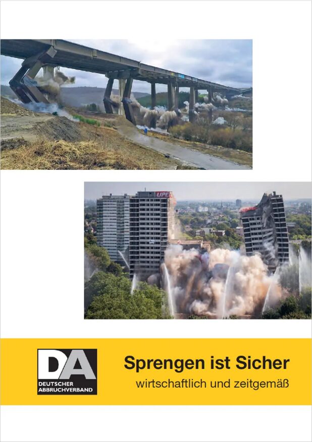 Sprengtechnik - Deutscher Abbruchverband e.V.