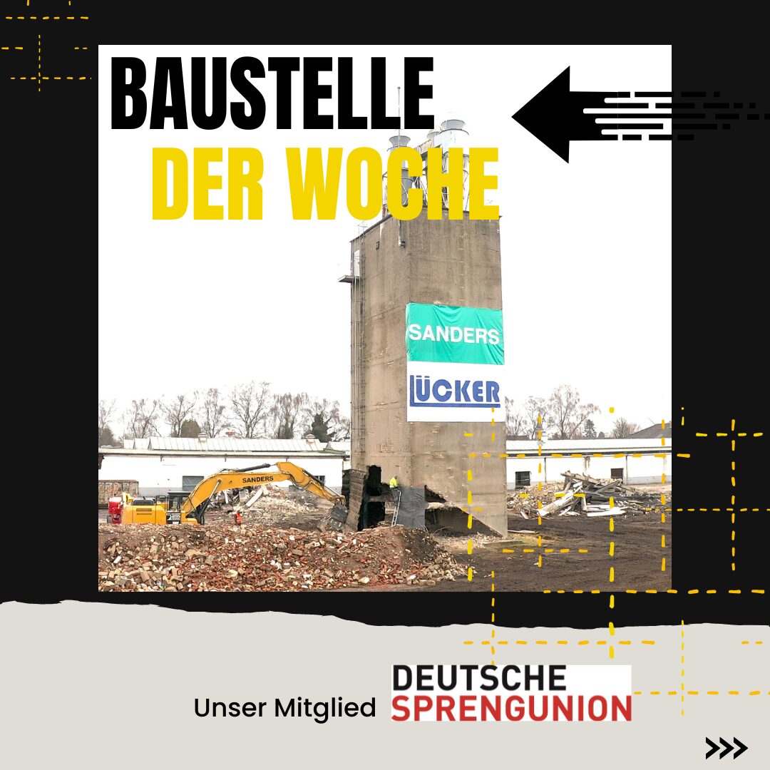 Construction site of the week - Silo blasting in Brüggen - Deutscher ...