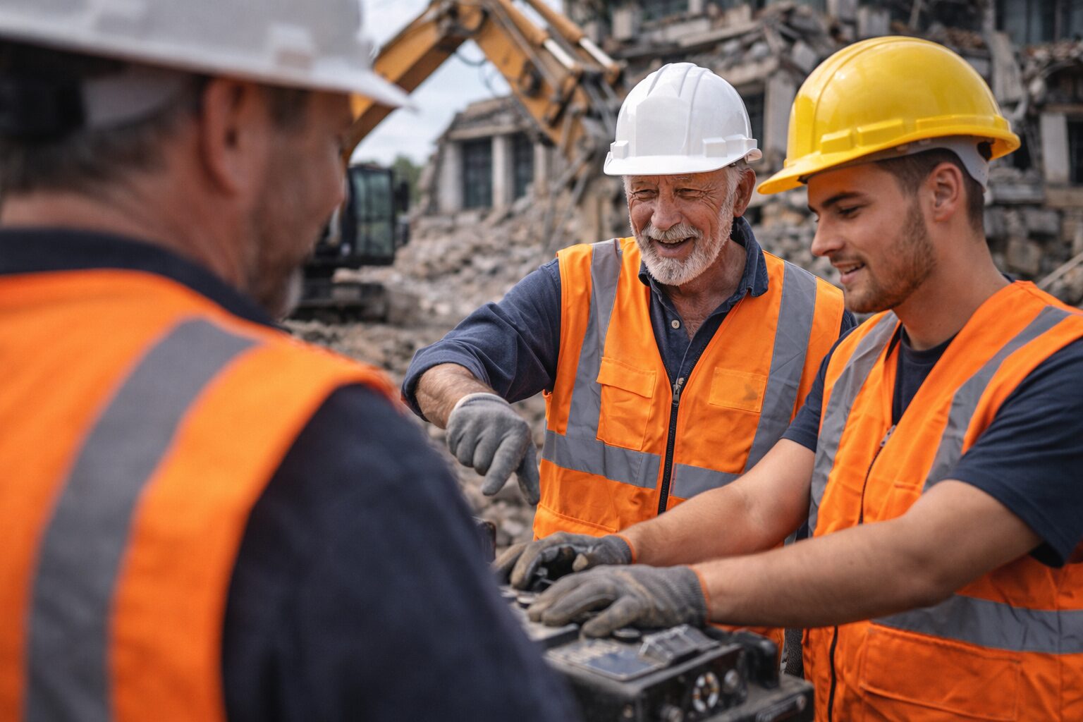 What Our Employees Really Need - Deutscher Abbruchverband e.V.